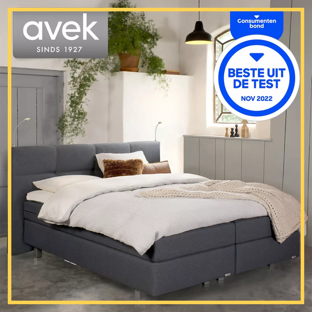 Avek boxspring Ninety beste uit de test